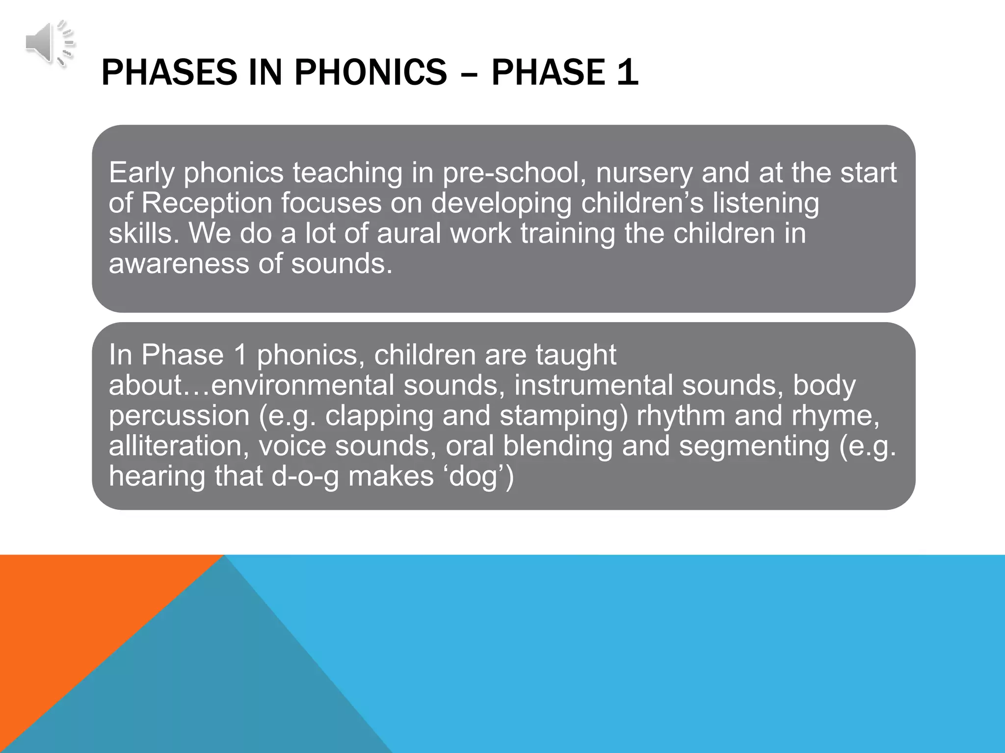 Phonics information evening 2020 | PPT