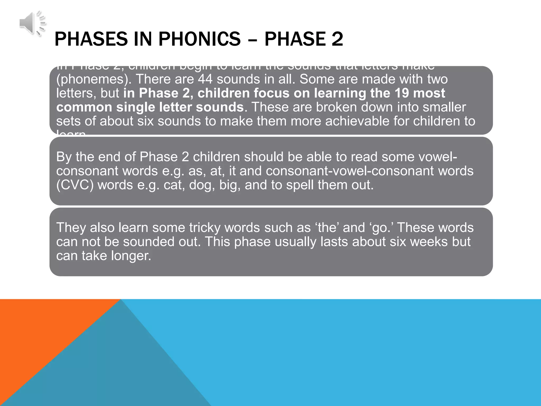 Phonics information evening 2020 | PPT