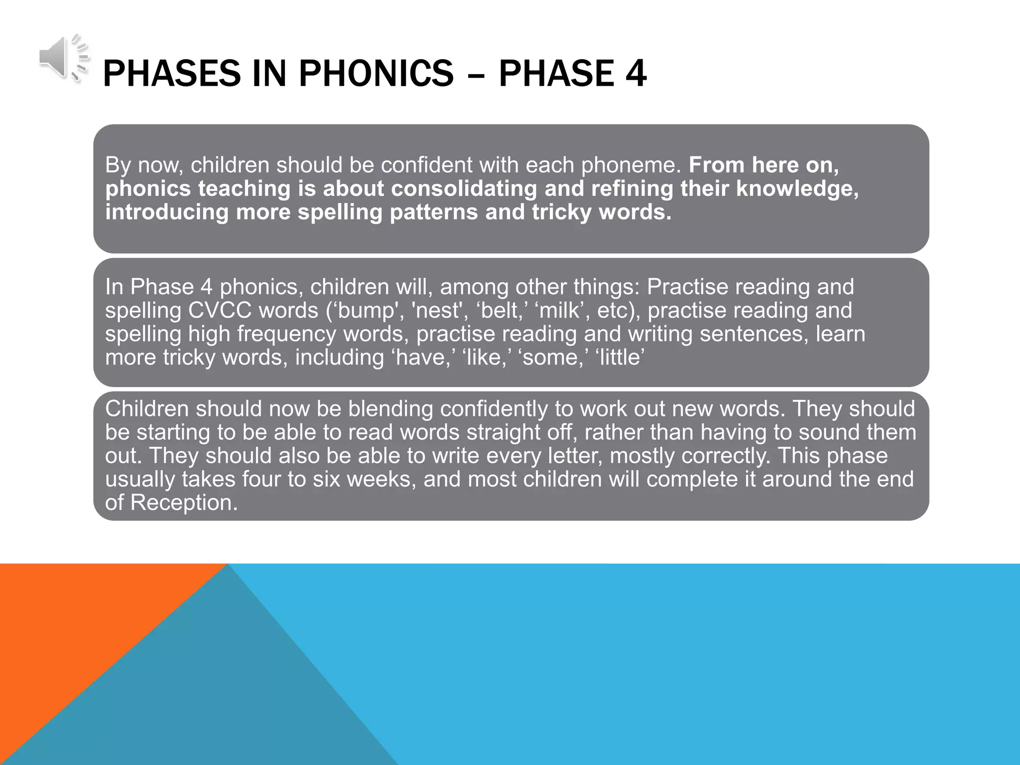 Phonics information evening 2020 | PPT