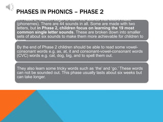 Phonics information evening 2020 | PPT