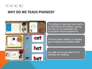 Phonics information evening 2020 | PPTX