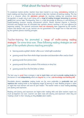 Phonics international guidance book | PDF