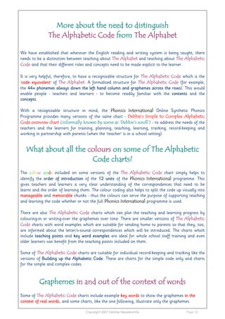 Phonics international guidance book | PDF