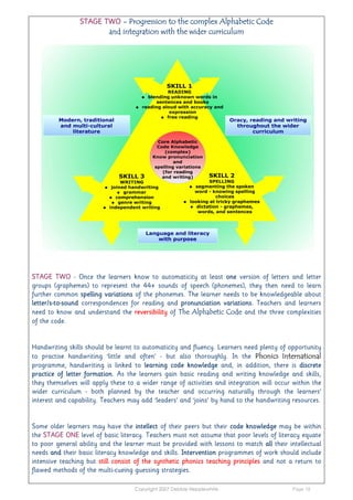 Phonics international guidance book | PDF