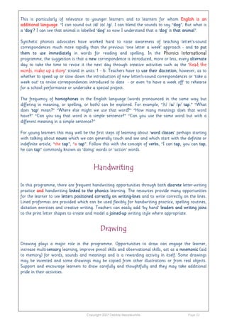 Phonics international guidance book | PDF