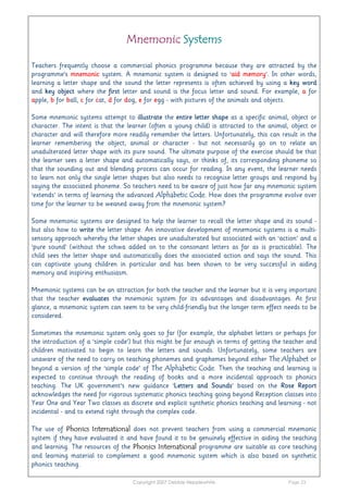 Phonics international guidance book | PDF