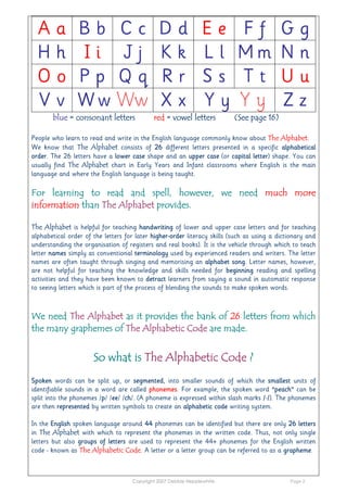 Phonics international guidance book | PDF