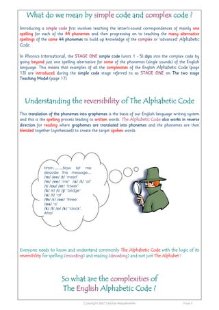 Phonics international guidance book | PDF