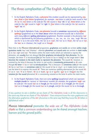 Phonics international guidance book | PDF