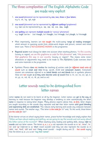 Phonics international guidance book | PDF