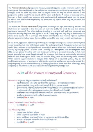 Phonics international guidance book | PDF