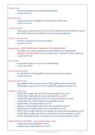 Phonics international guidance book | PDF