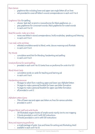 Phonics international guidance book | PDF