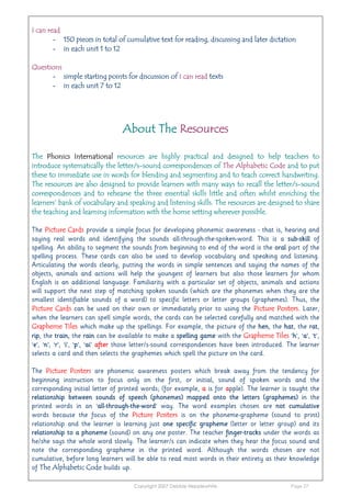 Phonics international guidance book | PDF