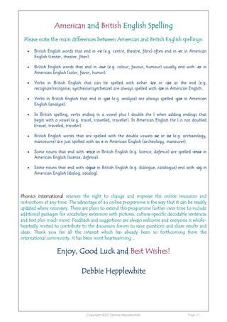 Phonics international guidance book | PDF