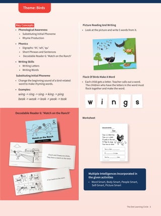 The Dot Phonics Learning for Kindergarten | PDF