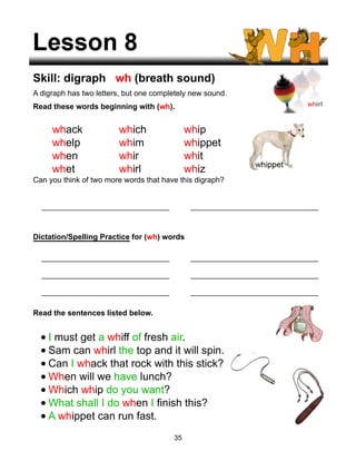 cosmos phonics lessons | PDF