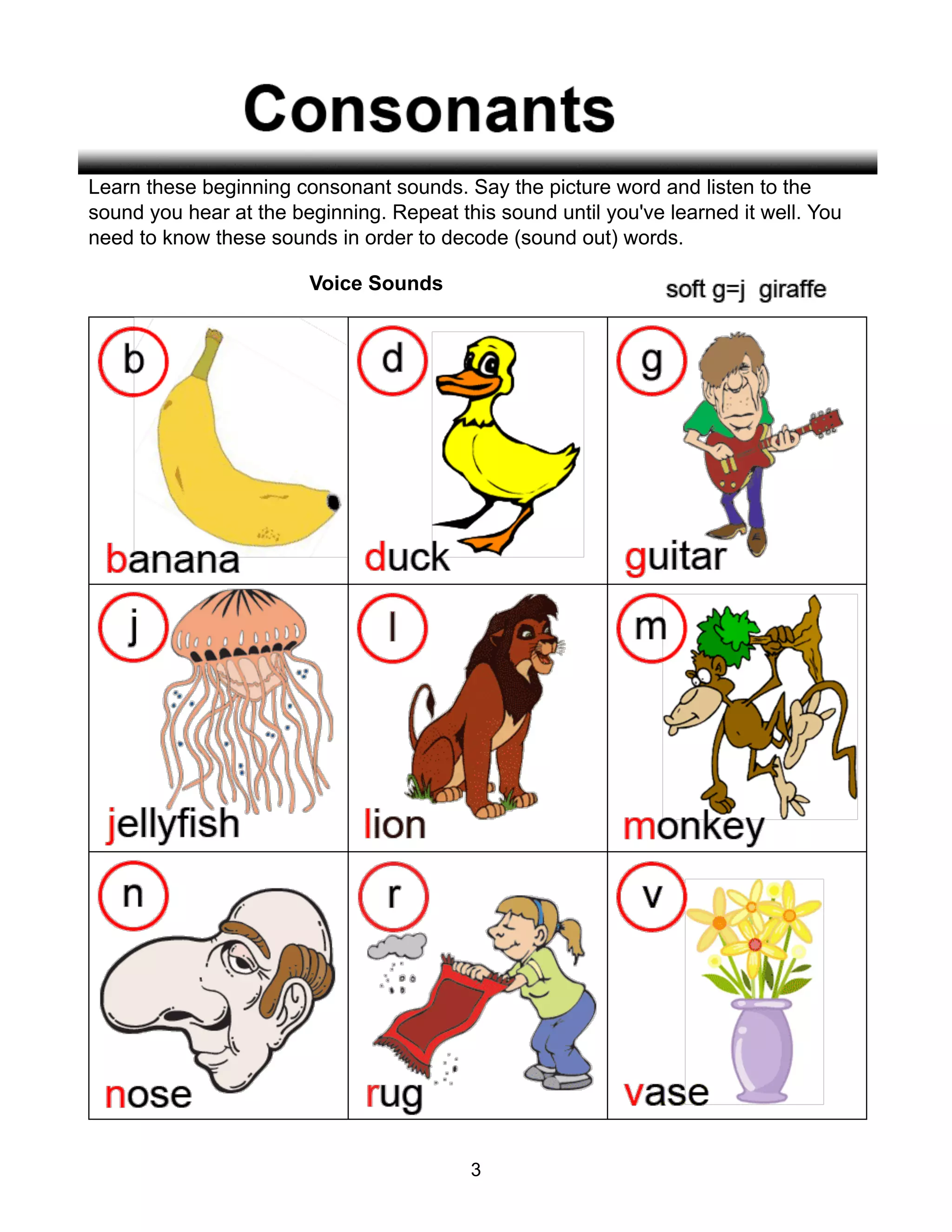 Phonics lessons | PDF | Primary Education | Education