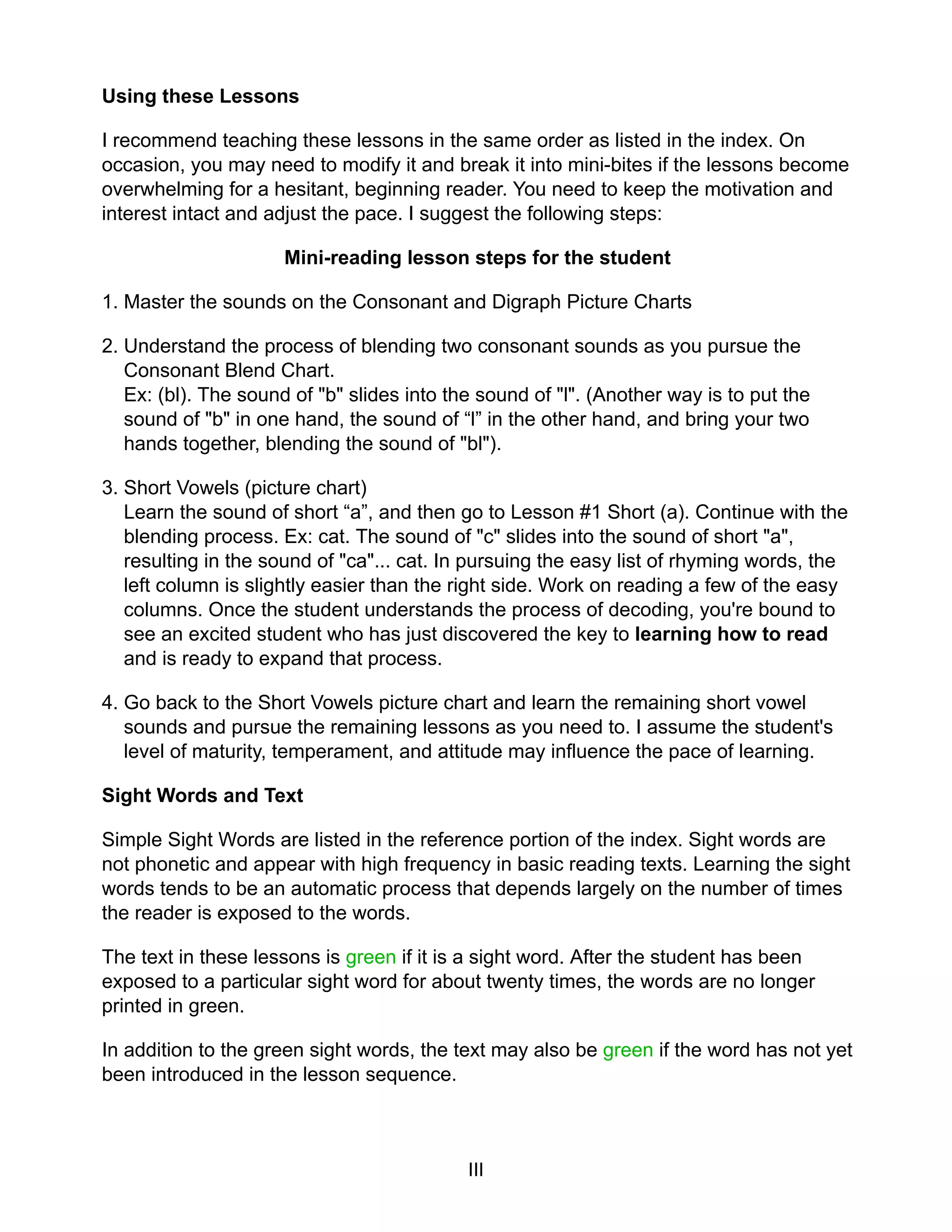 Phonics lessons | PDF | Primary Education | Education