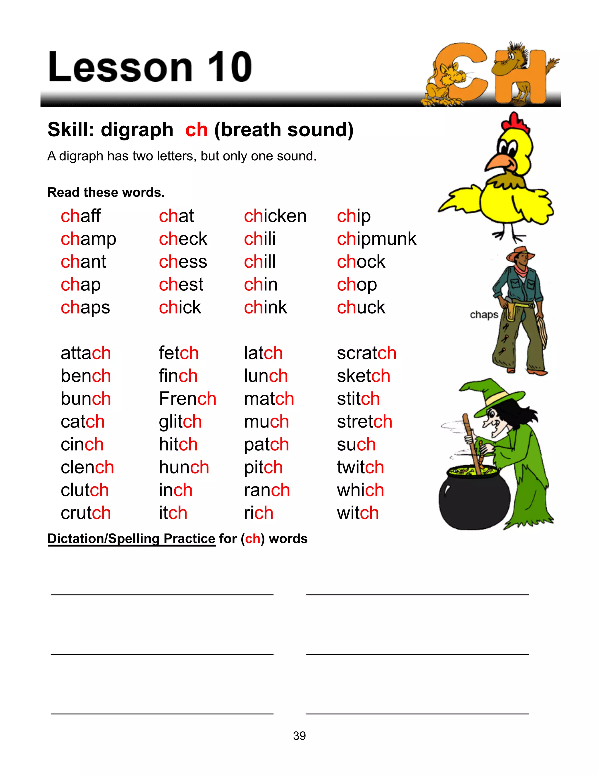 Phonics lessons | PDF | Primary Education | Education