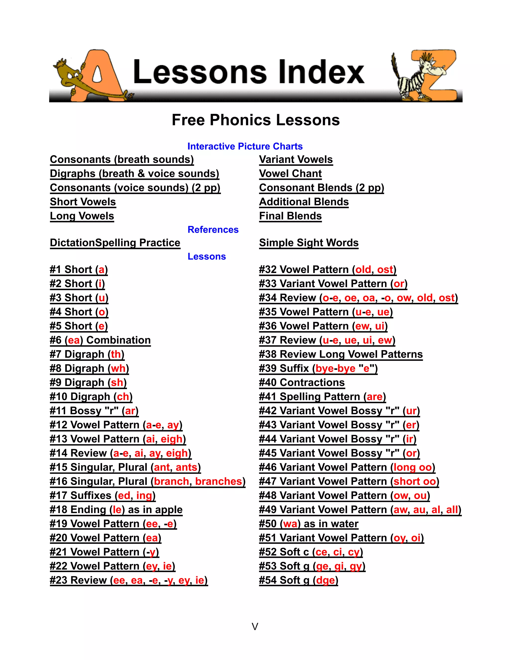 Phonics lessons | PDF | Primary Education | Education