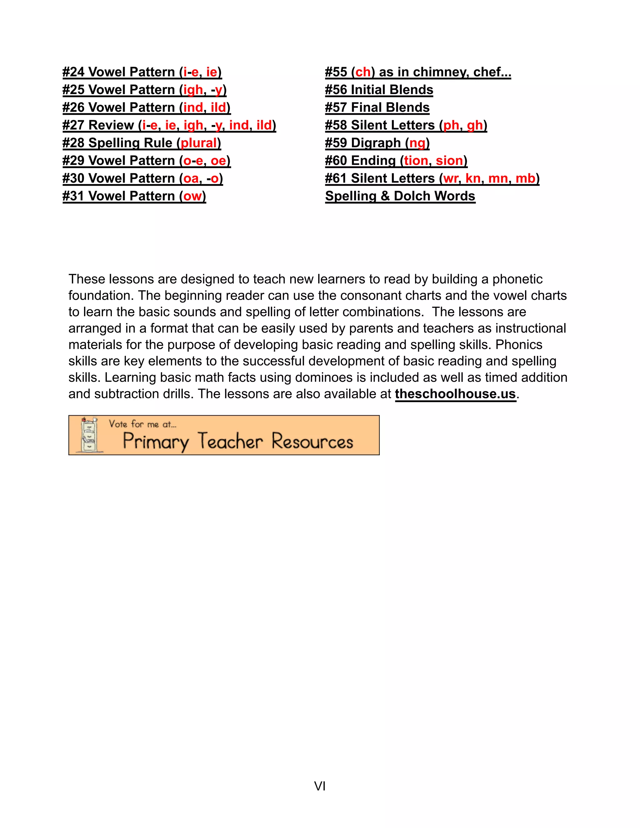 Phonics lessons | PDF | Primary Education | Education