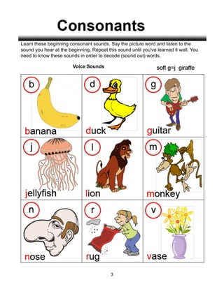 Phonics lessons | PDF