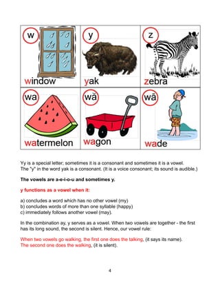 Phonics lessons | PDF