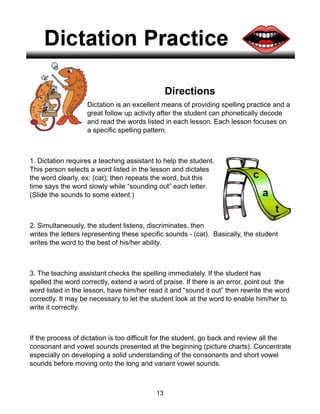 Phonics lessons | PDF