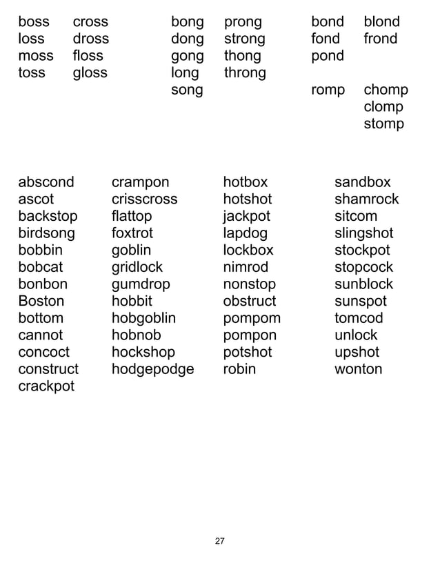 Phonics lessons | PDF | Primary Education | Education