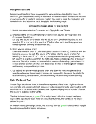 Phonics lessons | PDF