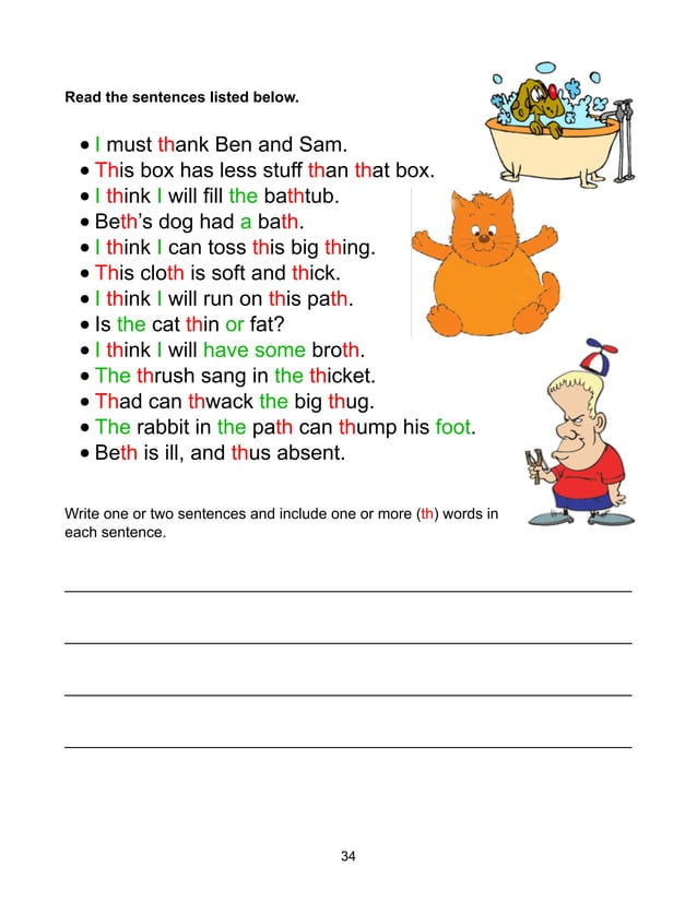 Phonics lessons | PDF | Primary Education | Education