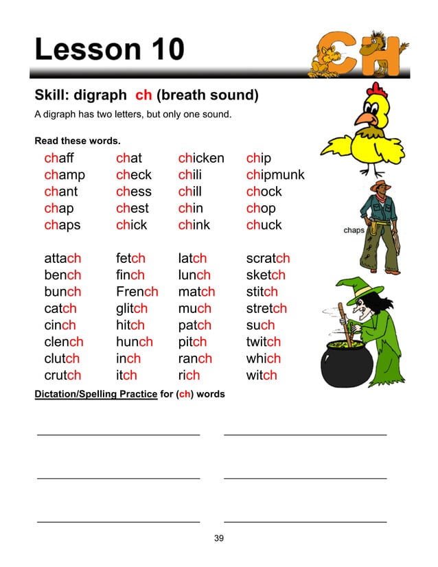 Phonics lessons | PDF | Primary Education | Education