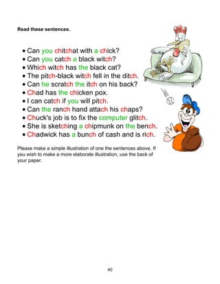Phonics lessons | PDF