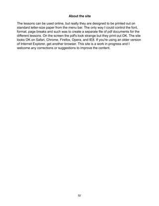Phonics lessons | PDF