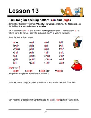 Phonics lessons | PDF