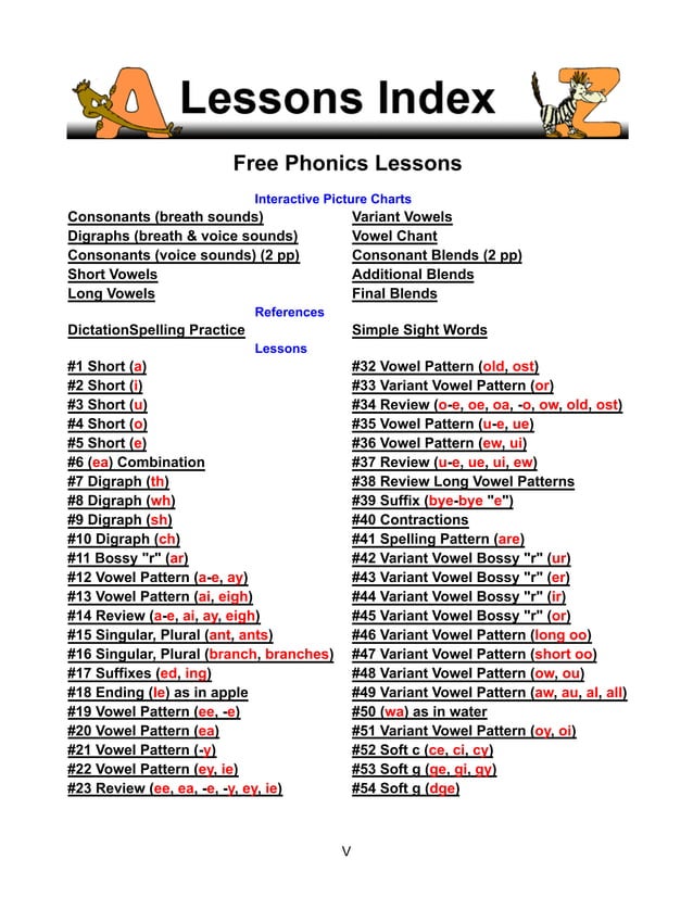 Phonics lessons | PDF | Primary Education | Education