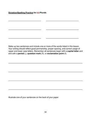 Phonics lessons | PDF