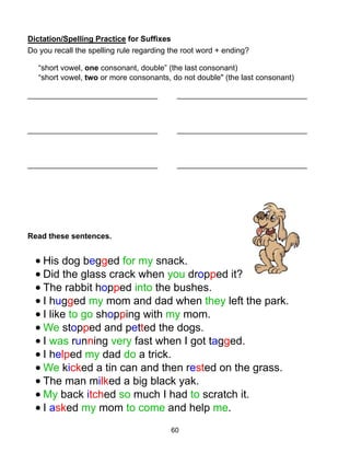 Phonics lessons | PDF