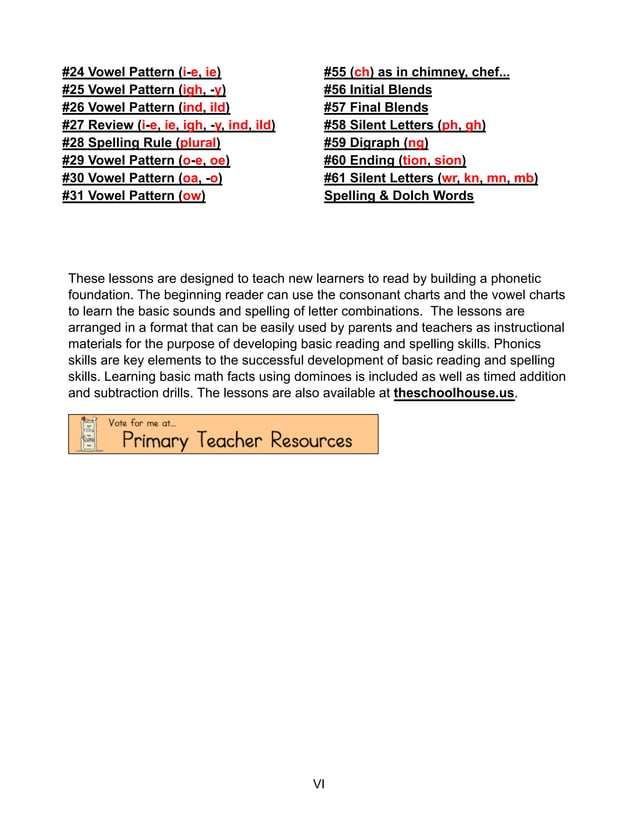 Phonics lessons | PDF | Primary Education | Education