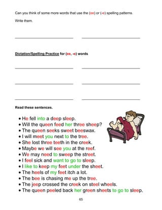 Phonics lessons | PDF