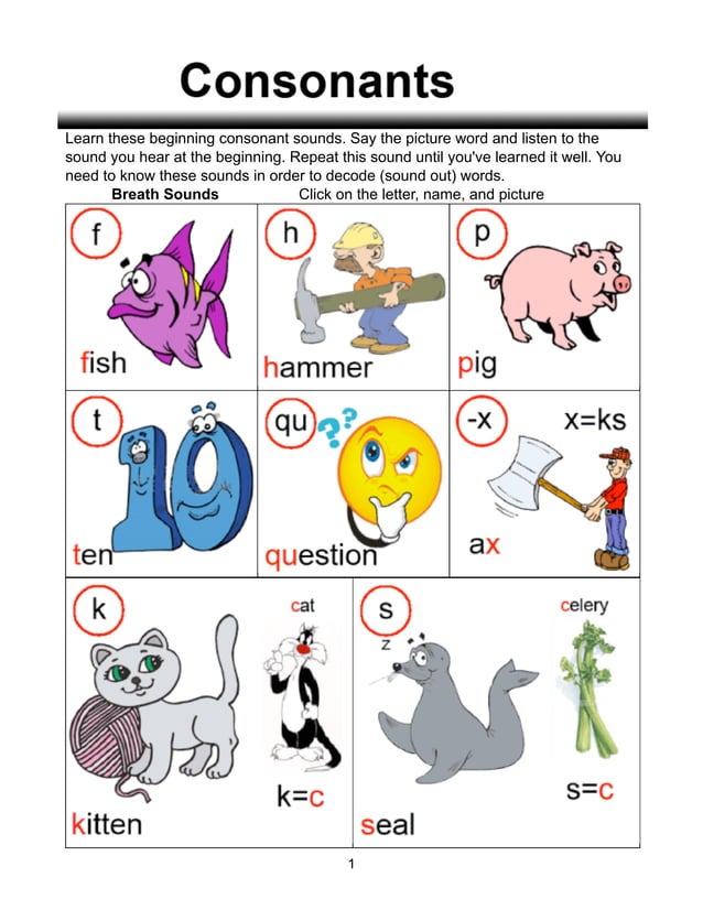 Phonics lessons | PDF | Primary Education | Education