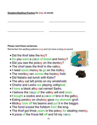 Phonics lessons | PDF