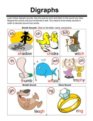 Phonics lessons | PDF
