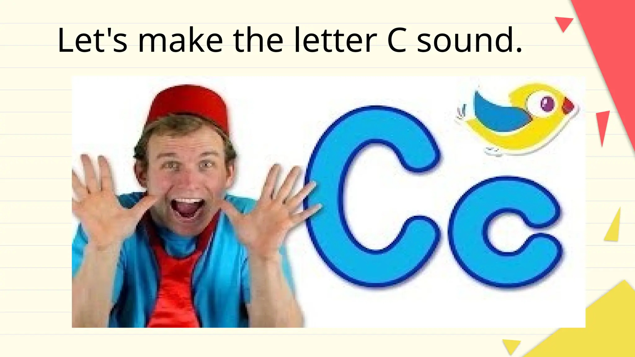 Phonics letter C.pptx clase de phonetica | PPTX