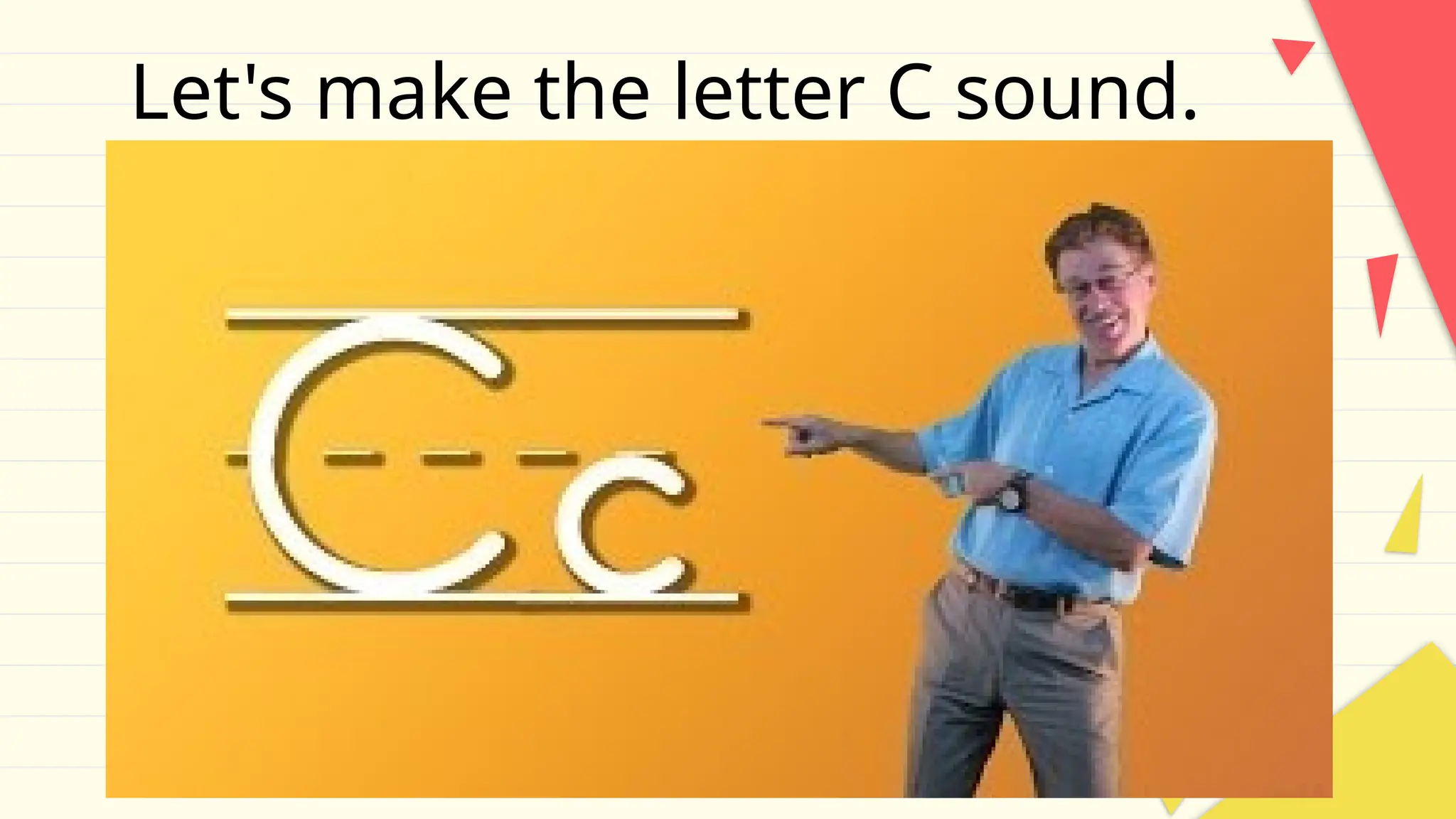 Phonics letter C.pptx clase de phonetica | PPTX