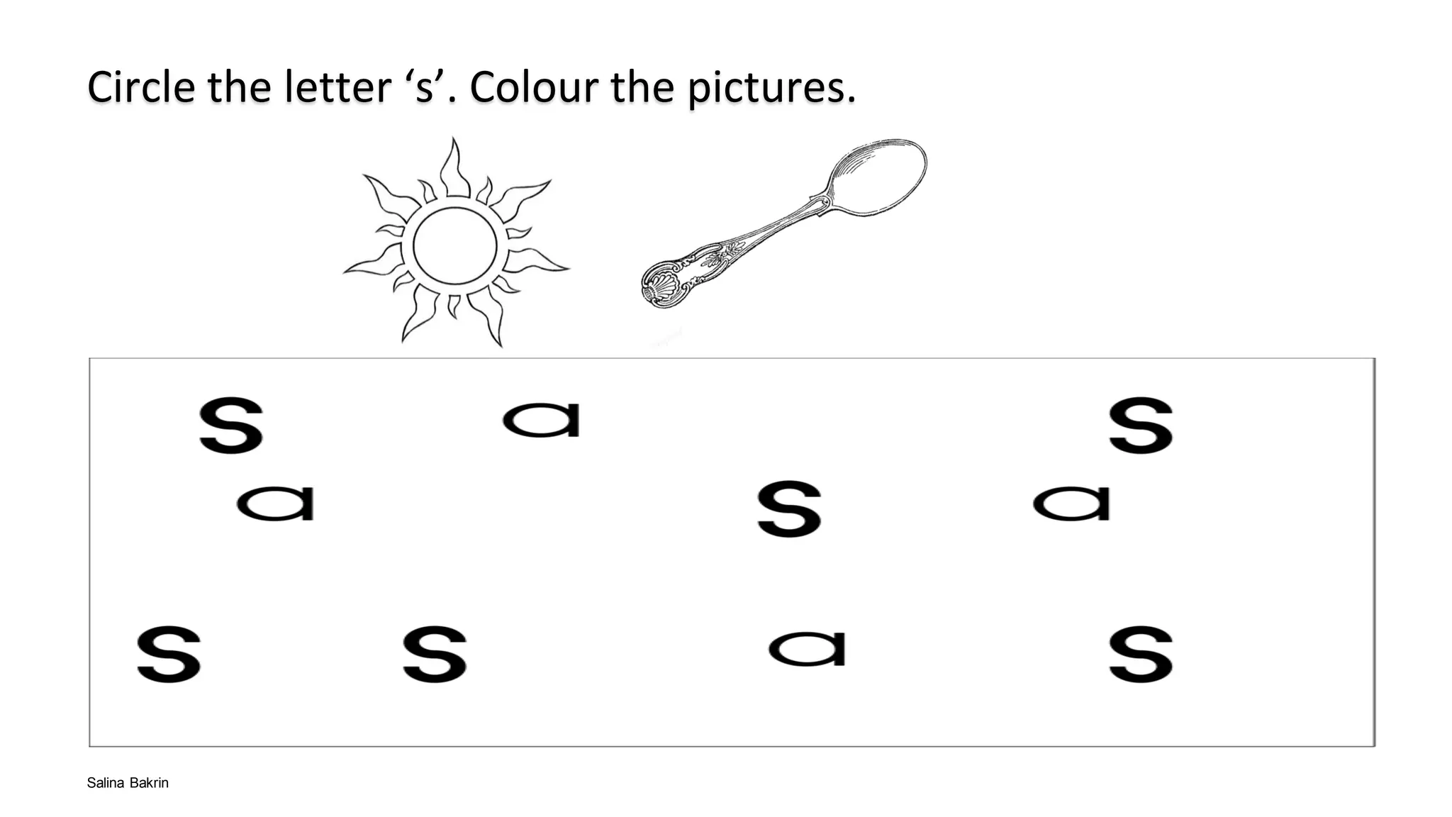 Phonics letter sound group 1 | PDF