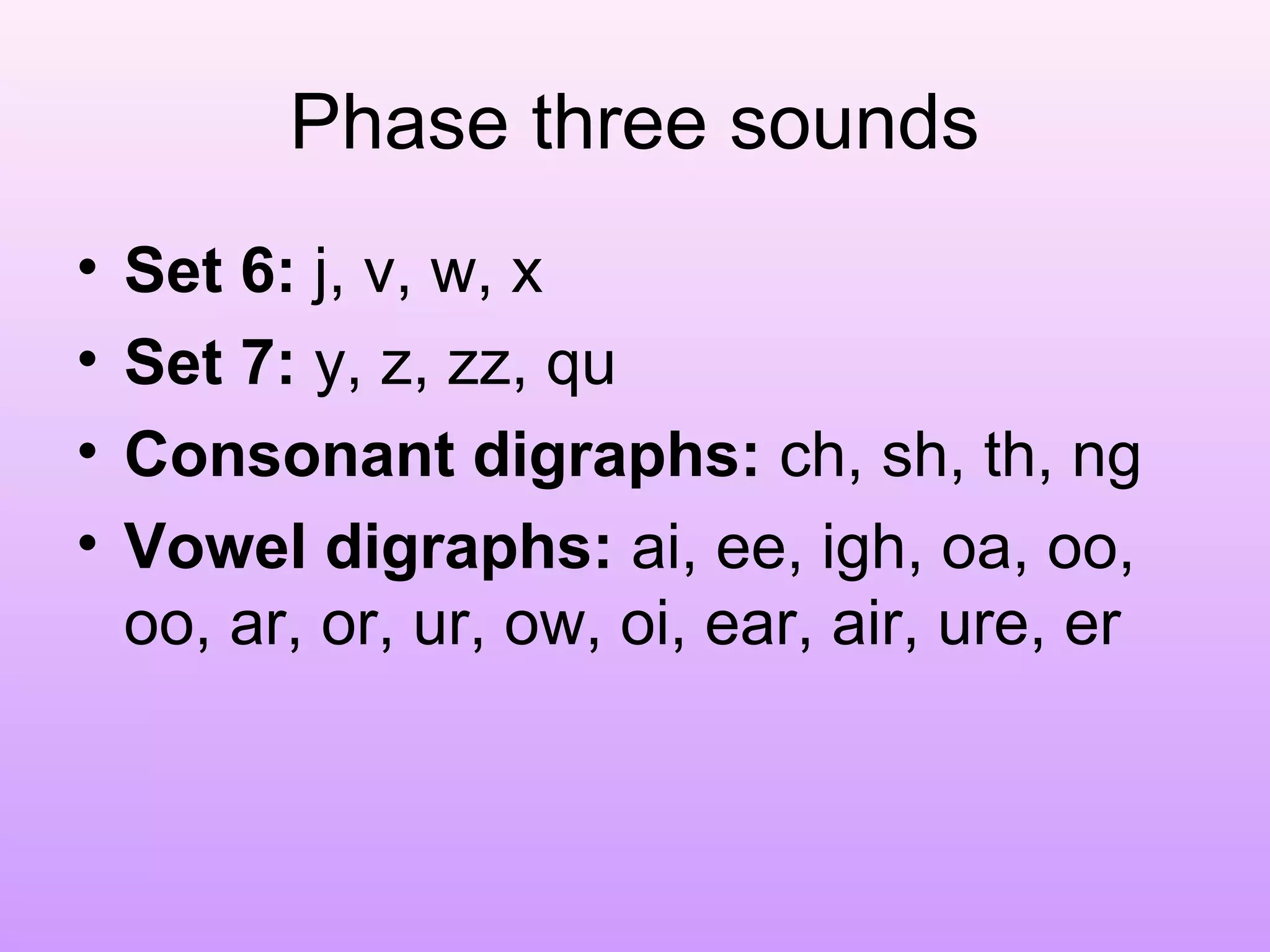 Phonics meeting parents powerpoint | PPT
