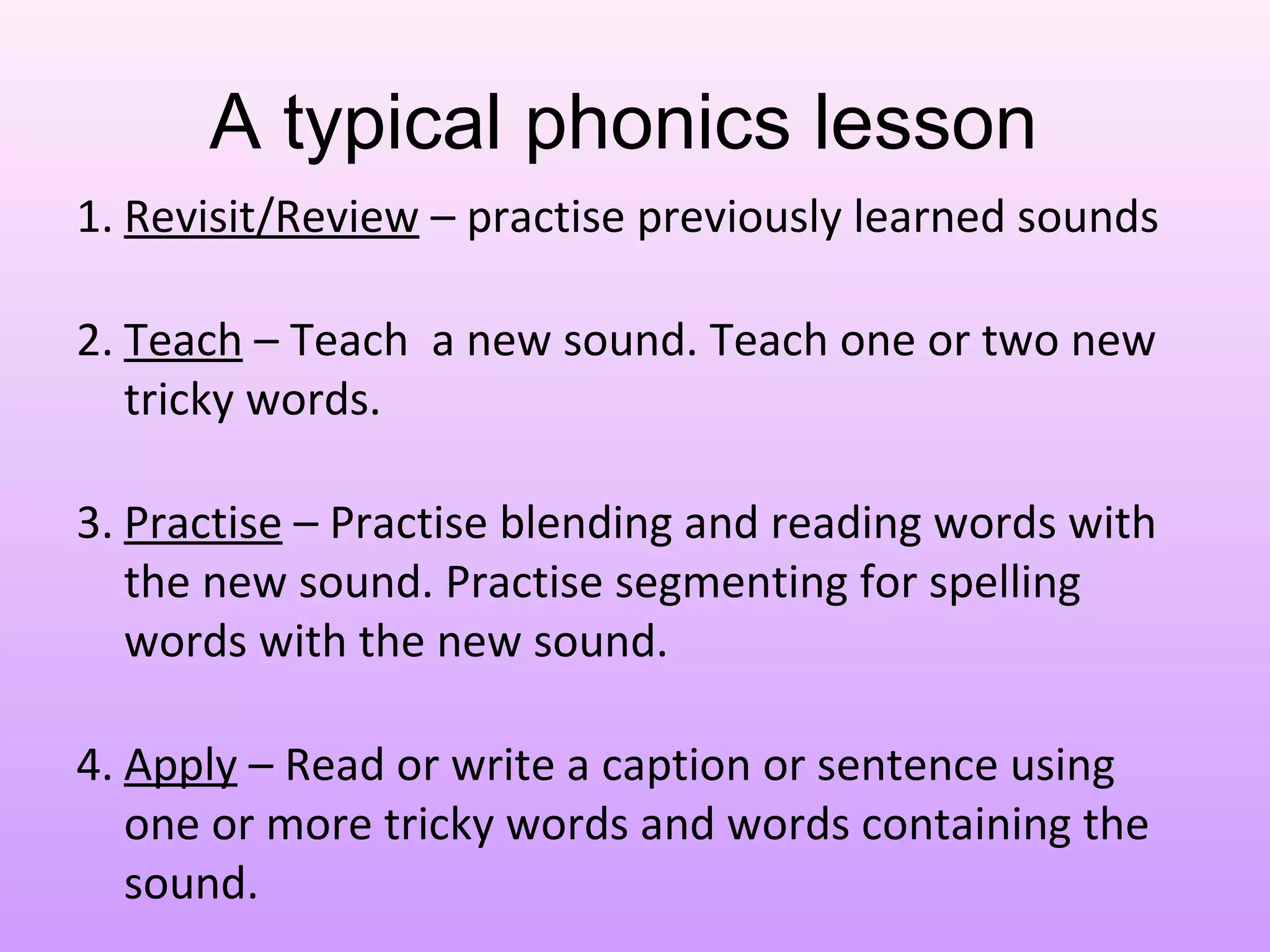 Phonics meeting parents powerpoint | PPT