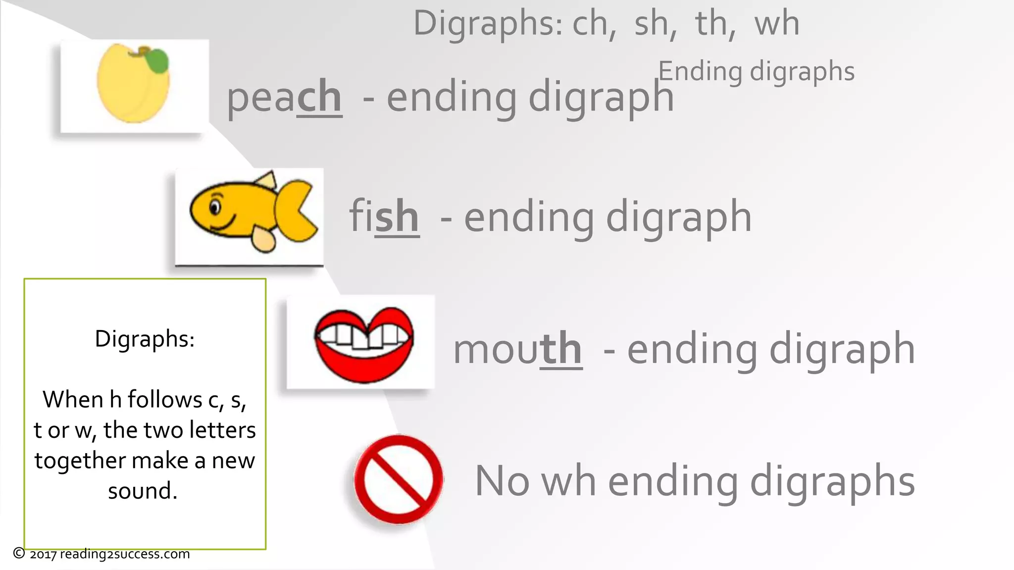 Phonics needed to decode, spell and read words | PPTX